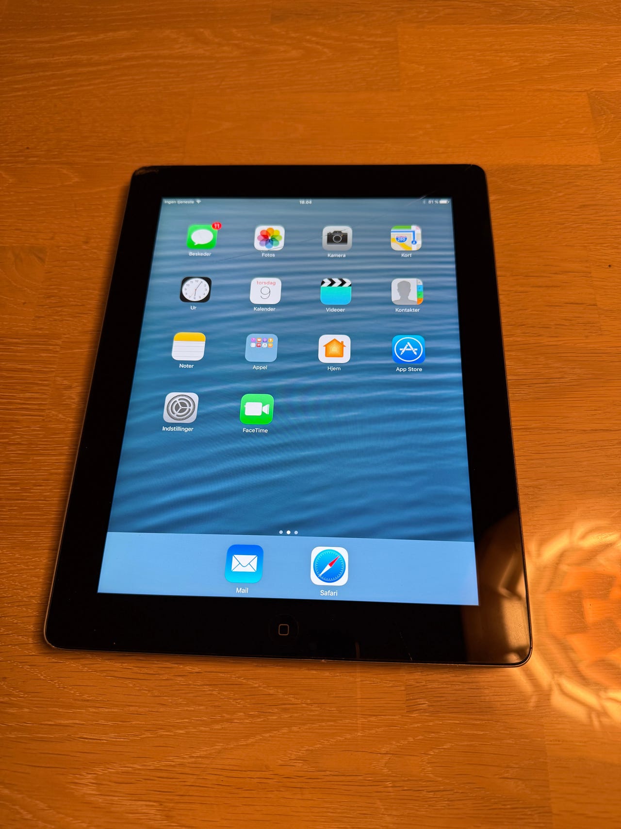 Apple Ipad 4, 16 GB Sort | DBA