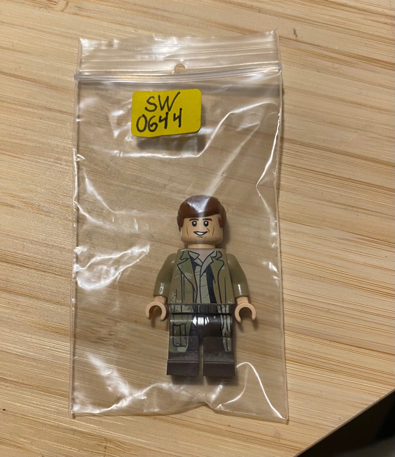 Han Solo (Endor outfit) LEGO STAR WARS | DBA