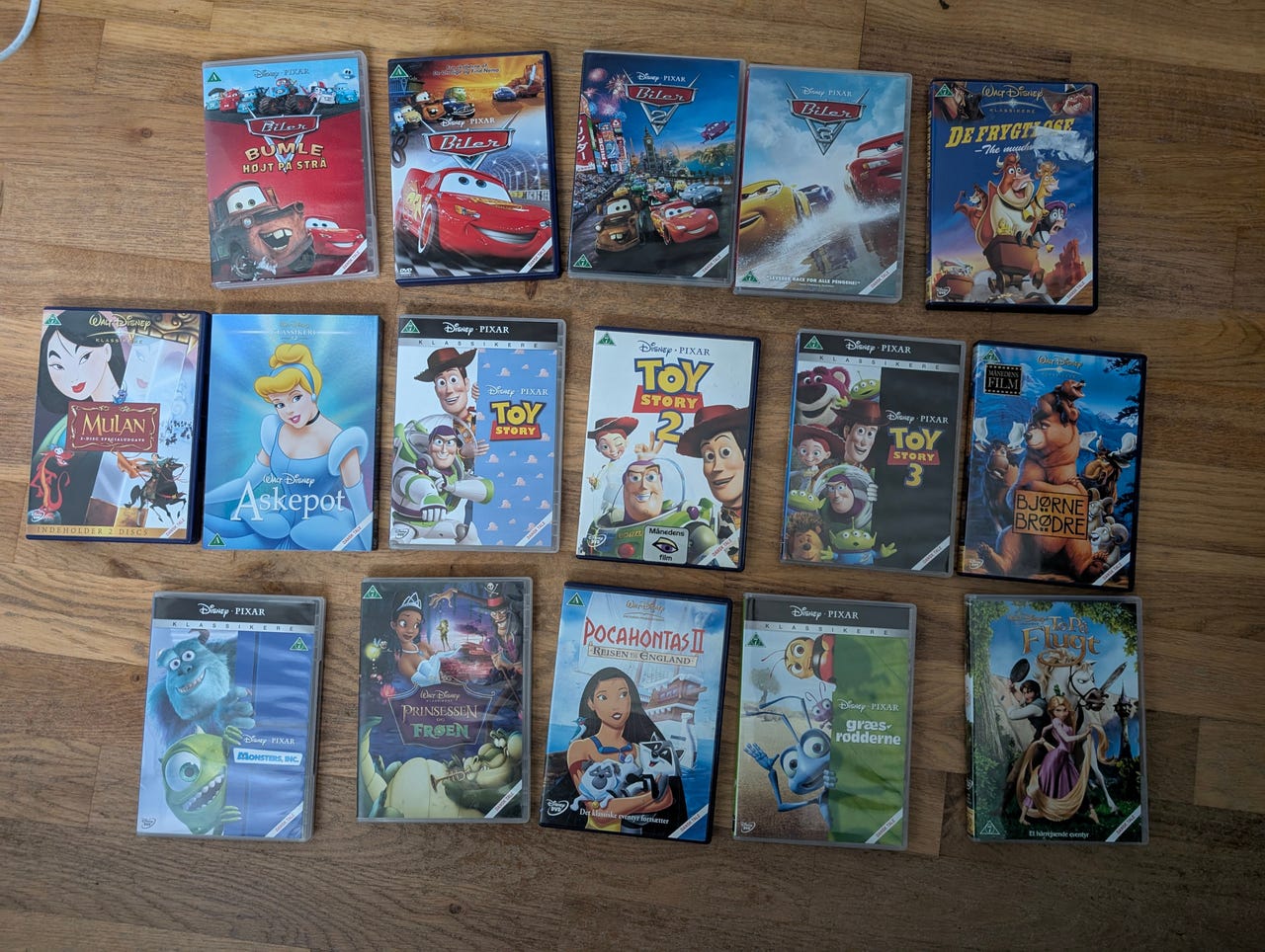Disney film på dvd | DBA