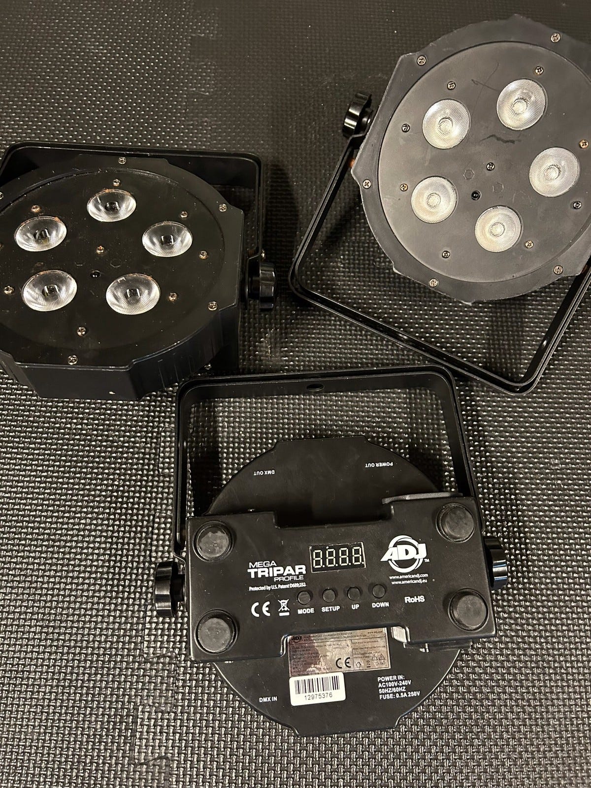 ADJ Mega TRIPAR | DBA