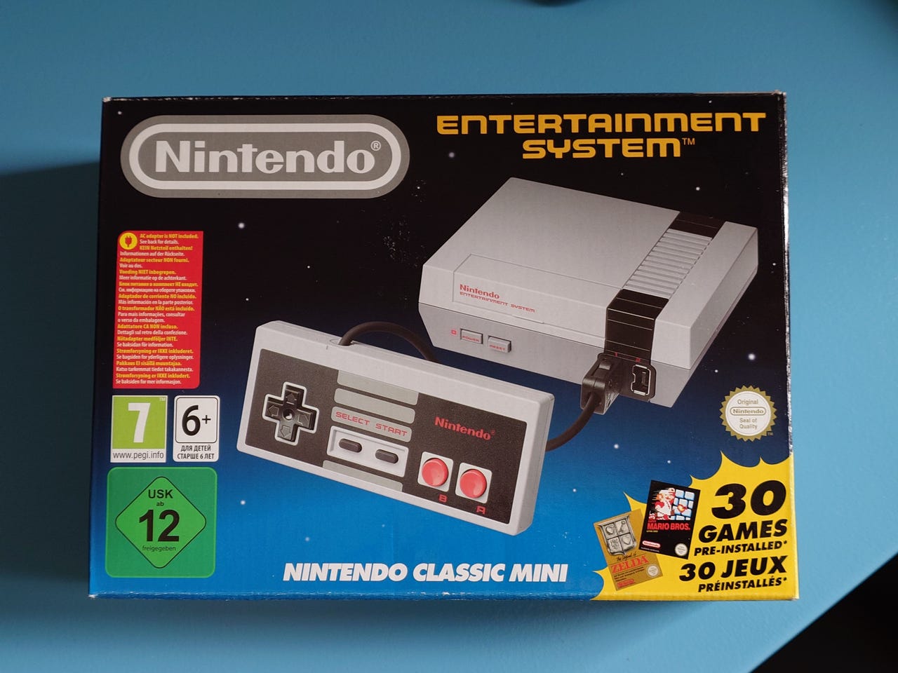 Nintendo Entertainment System Classic Mini - NES Classic | DBA