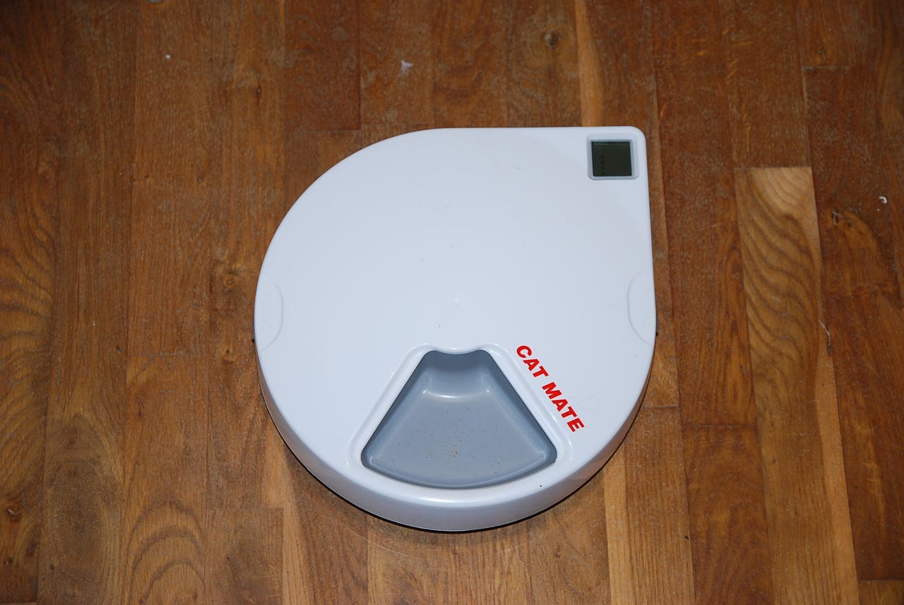 Cat mate c500 automatisk foderskål | DBA