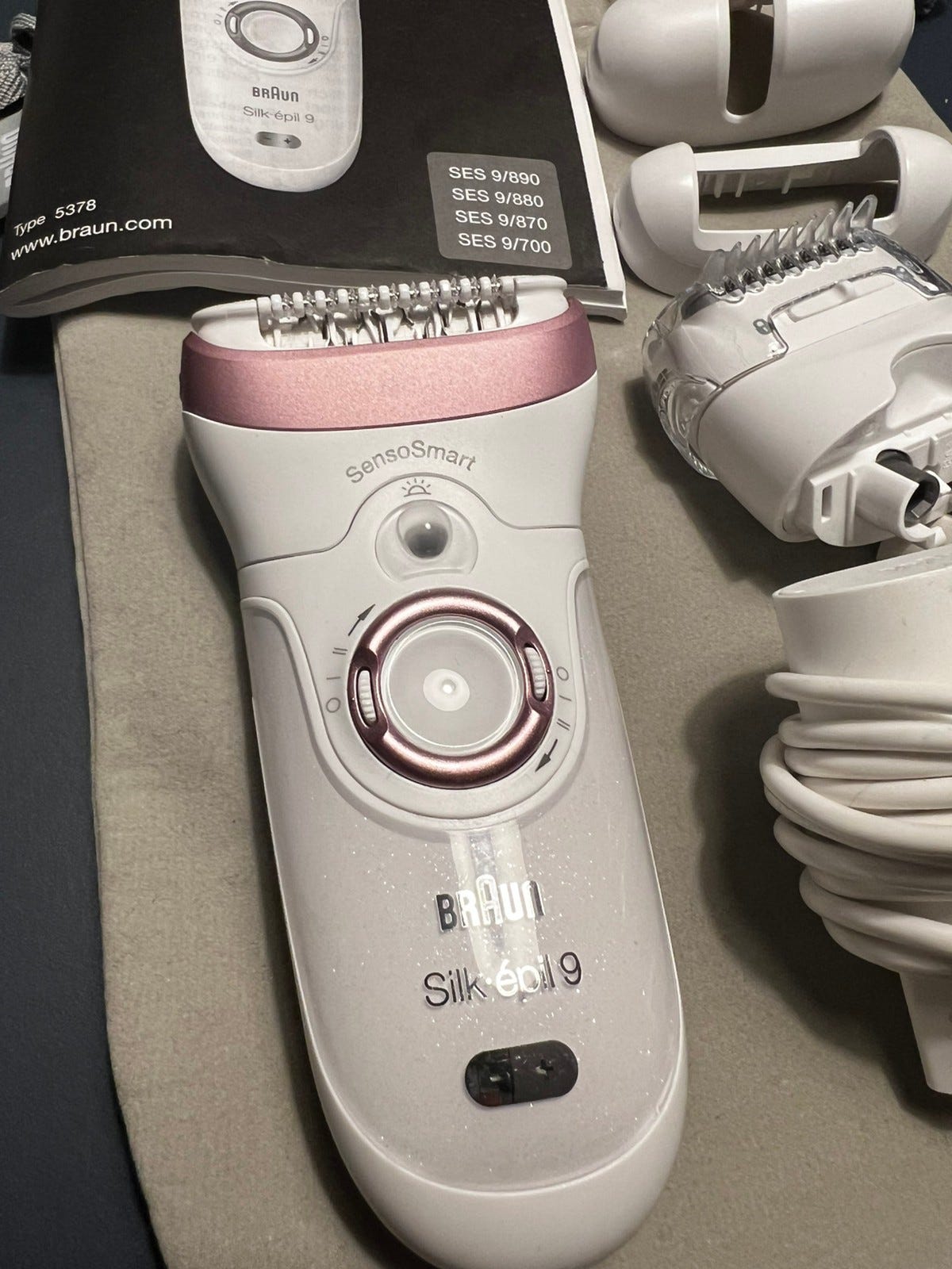 Braun Silk-epil 9-880 SensoSmart Epilator | DBA