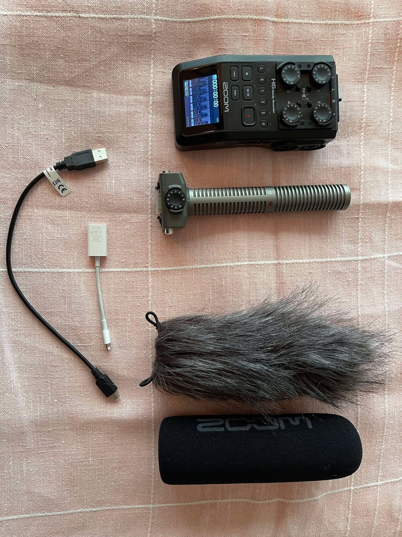 Zoom H6'optager inkl. mikrofon | DBA