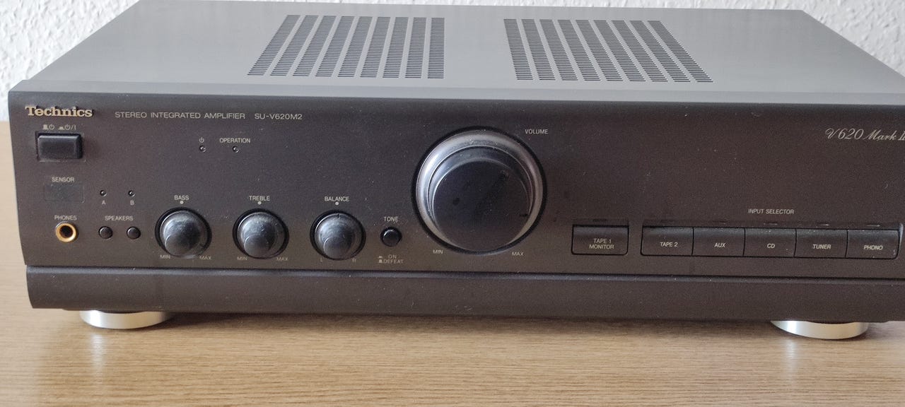 Forstærker Technics SU+ V 620M2 2x100 W | DBA