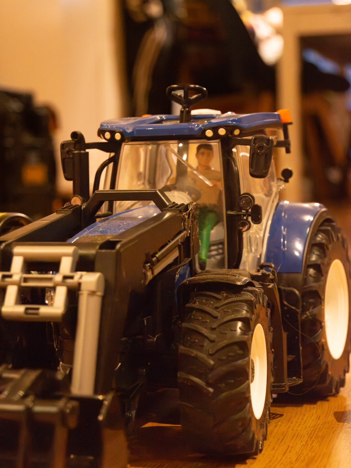 Traktor, rendegraver og vogn | DBA