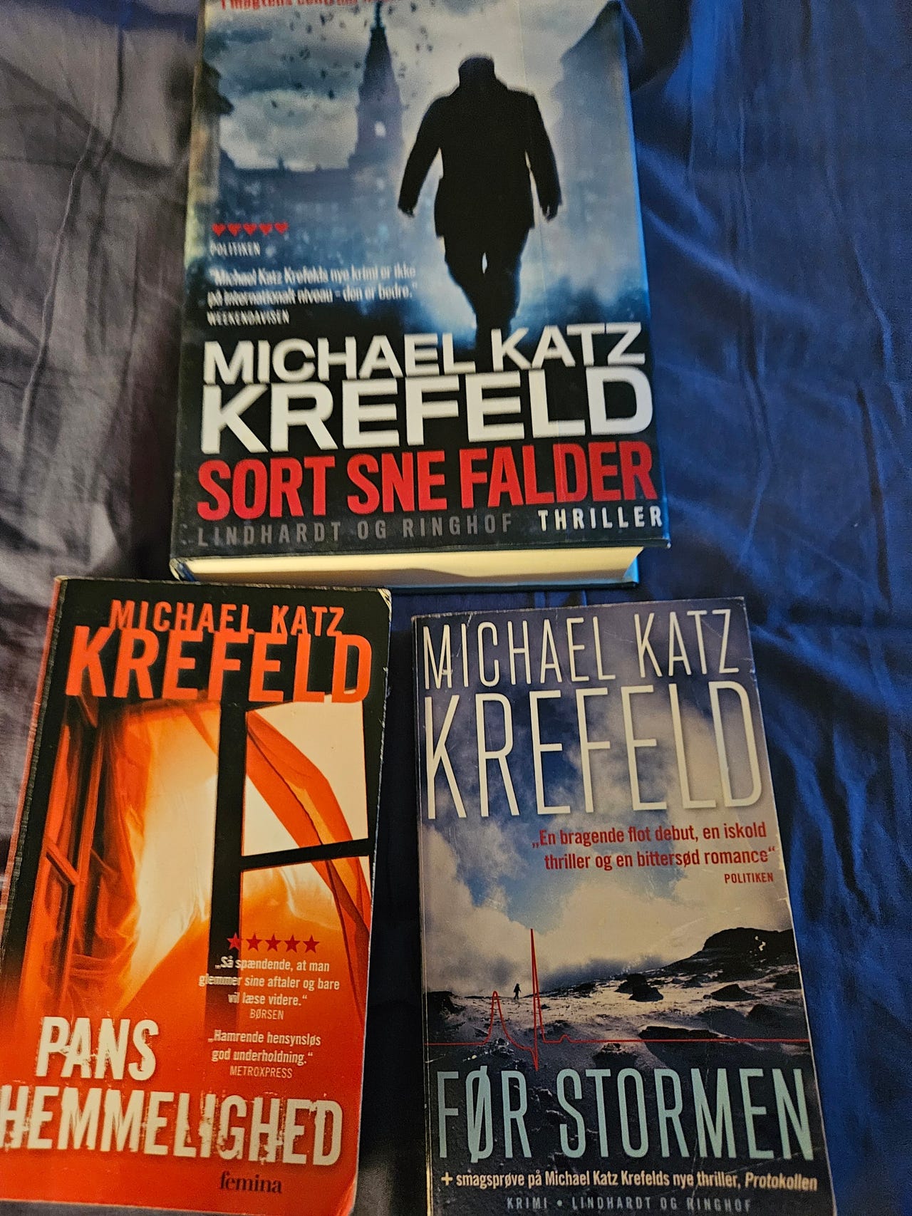 3 krimier af Michael Katz Krefeld | DBA