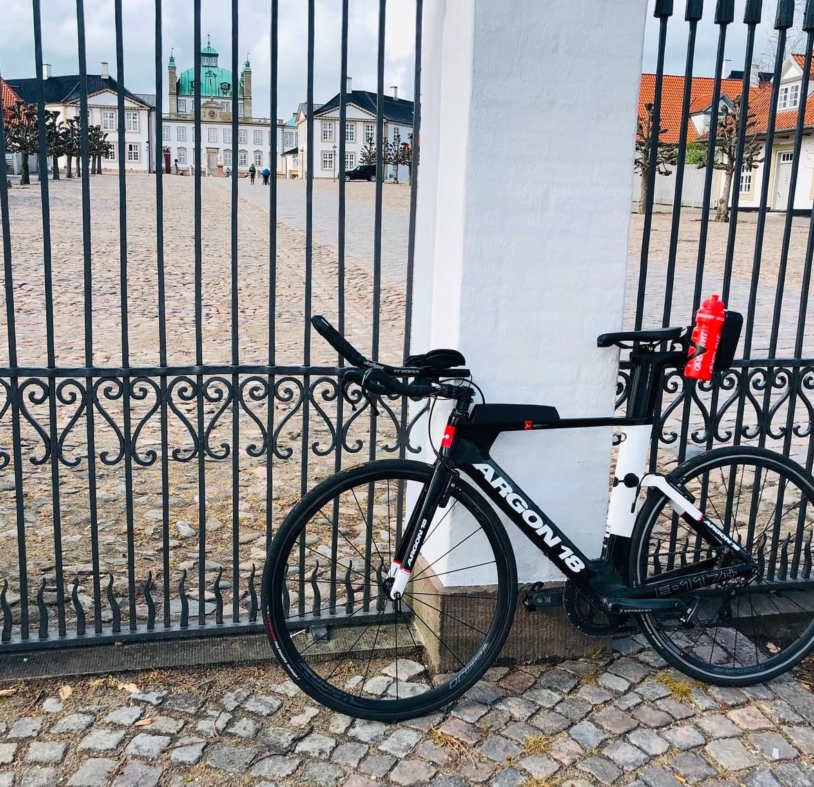 Triathlon cykel : Argon 18 E-117 Tri+ | DBA