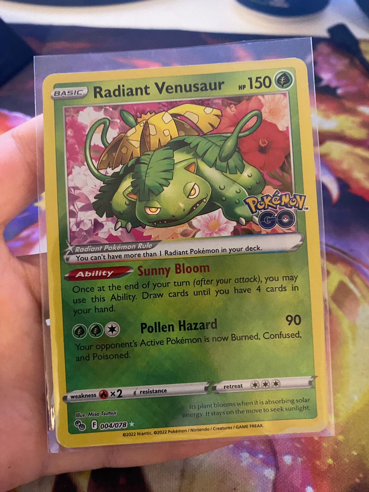 Radiant venusaur 100kr | DBA