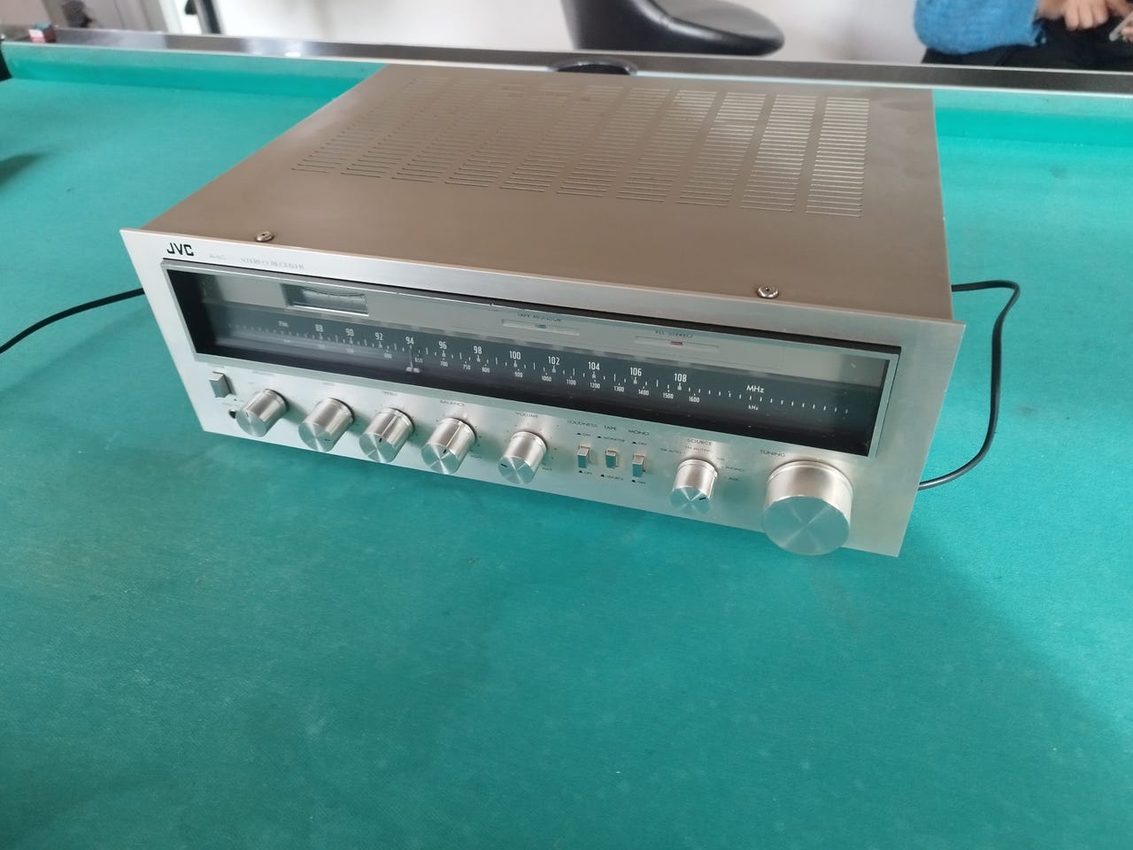 "Vintage "JVC R-S5. Forstærker , stereo receiver | DBA