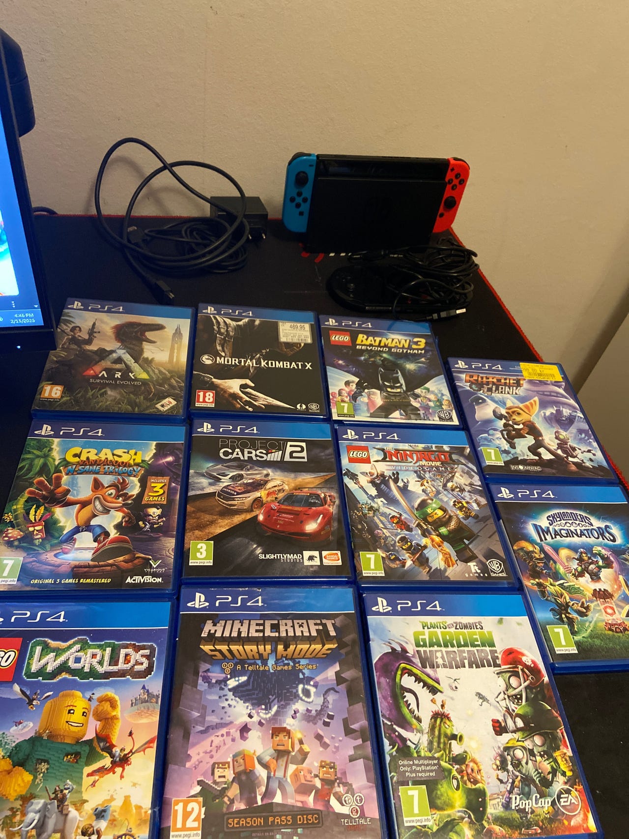 Sælger alle disse Playstation 4 spil | DBA