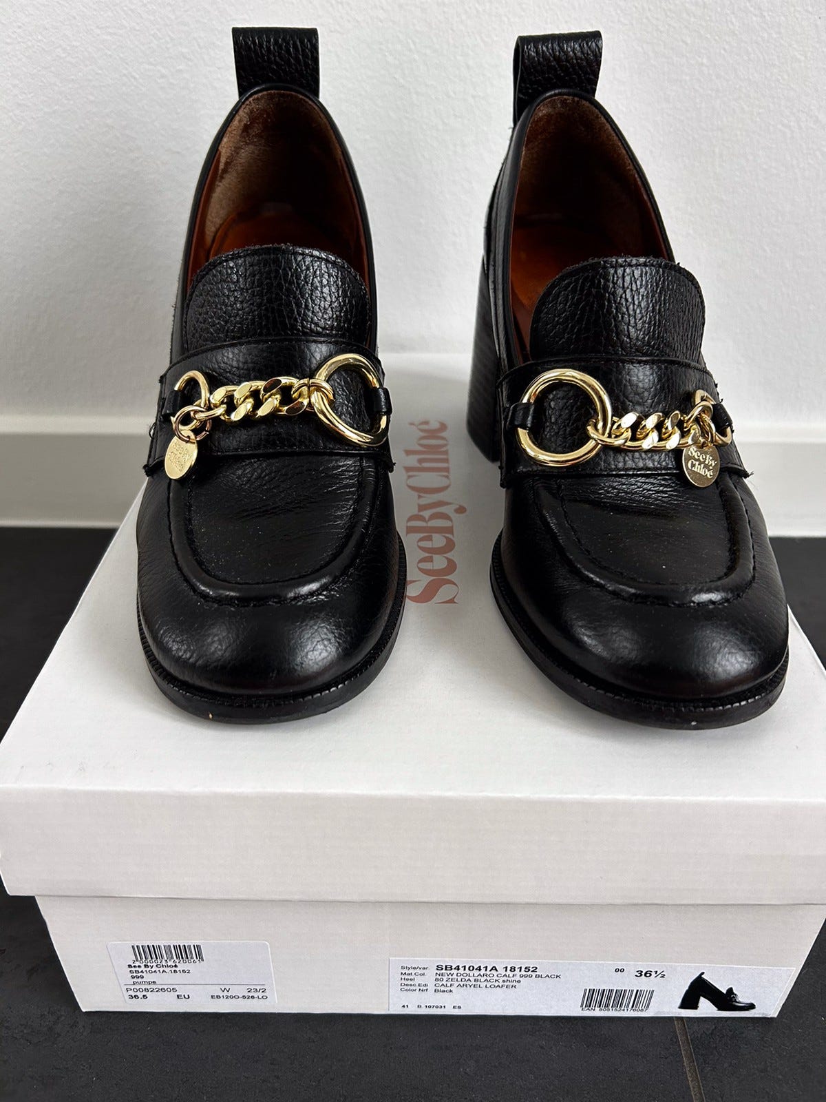 See by Chloe sko velholdt | DBA