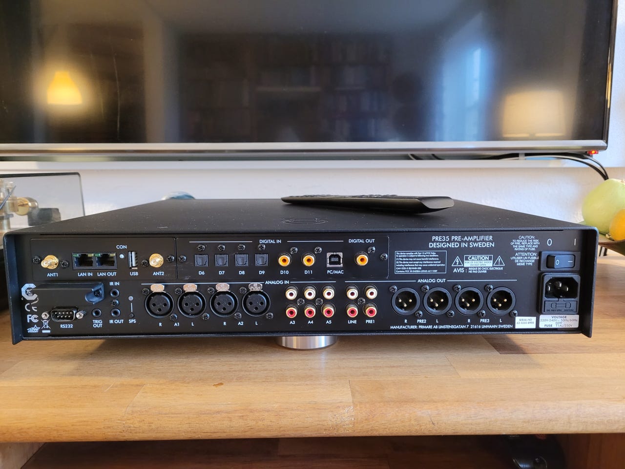 Primare PRE 35 Prisma | DBA