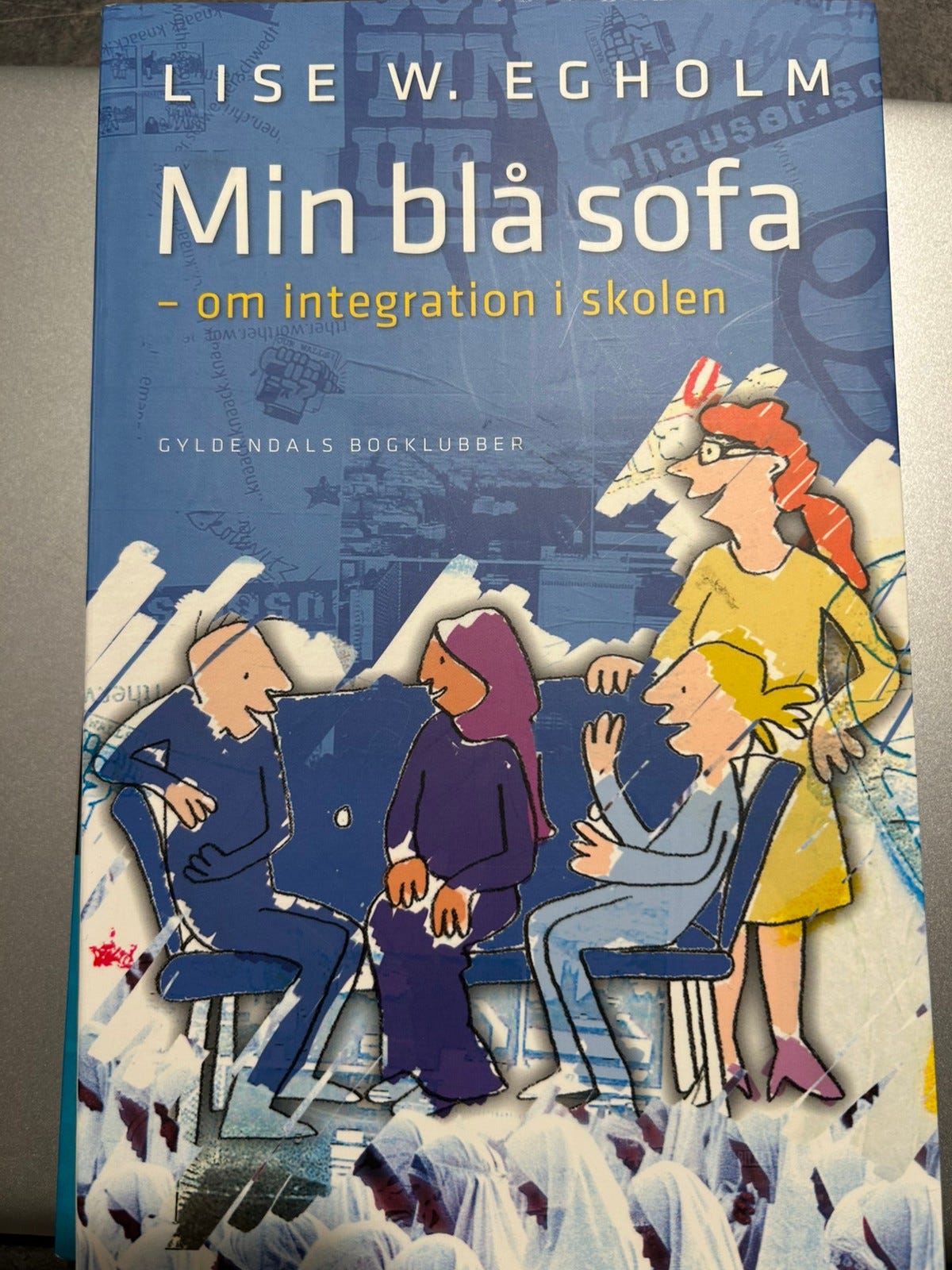 Min blå sofa - om integration i skolen | DBA