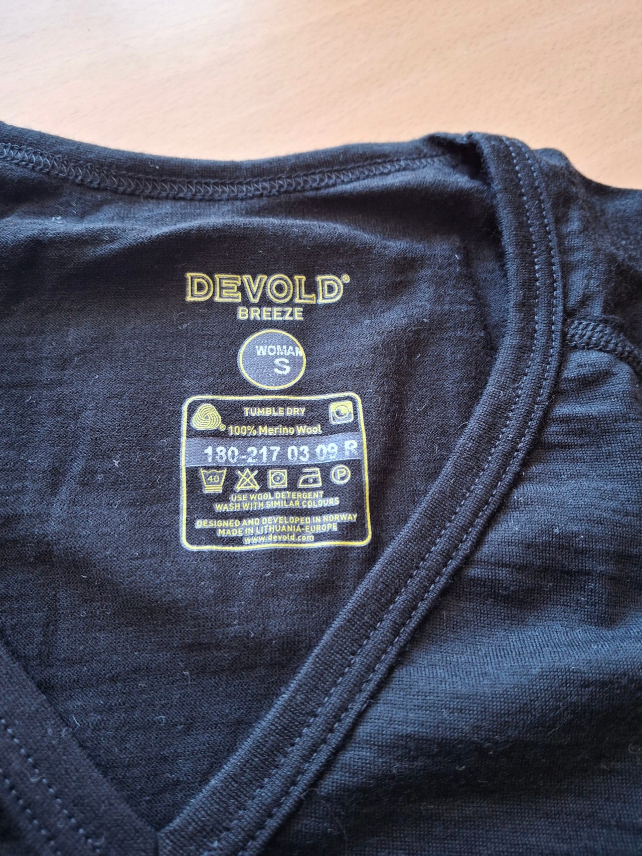 Devold t-shirt | DBA