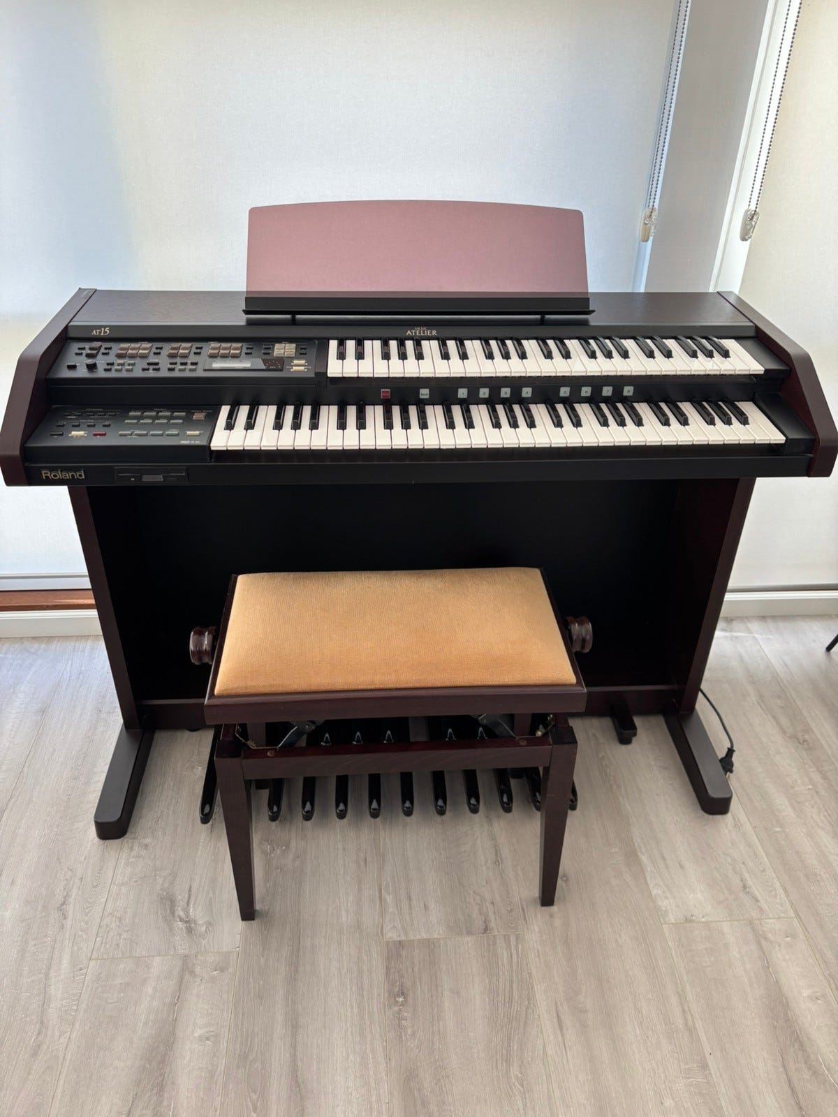 Roland AT-15 atelier orgel | DBA