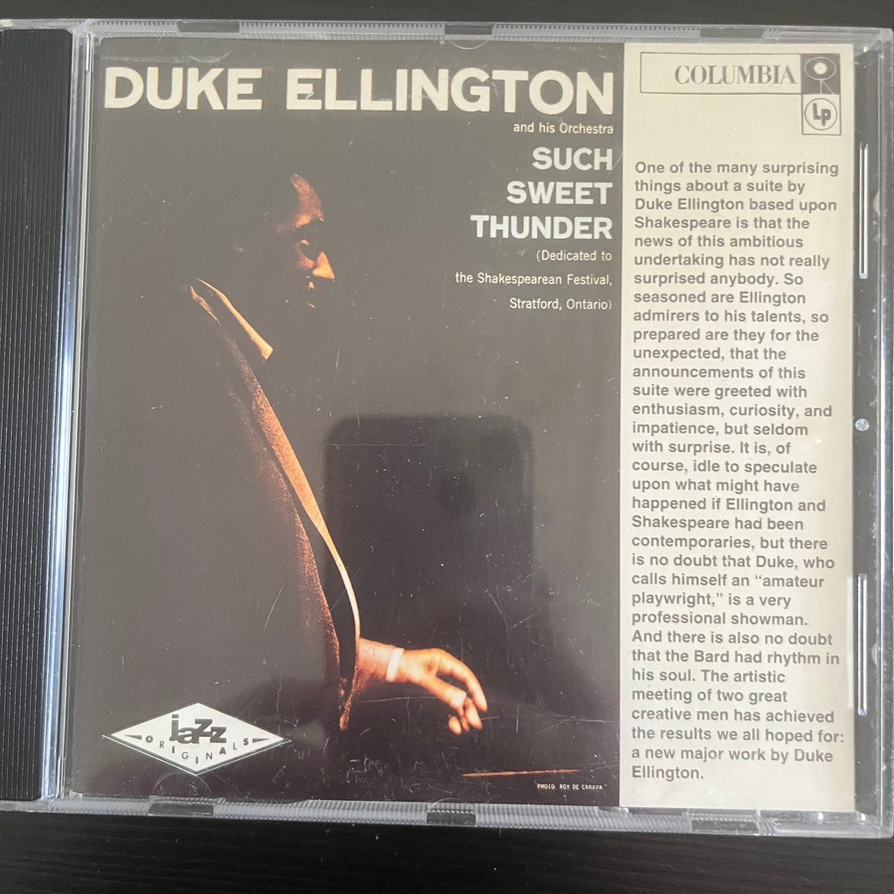 Duke Ellington And His Orchestra – Such Sweet Thunder | DBA
