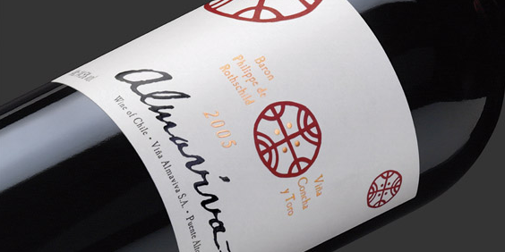 Kultvin: ALMAVIVA 2015 (6 flasker i original trækasse) | DBA