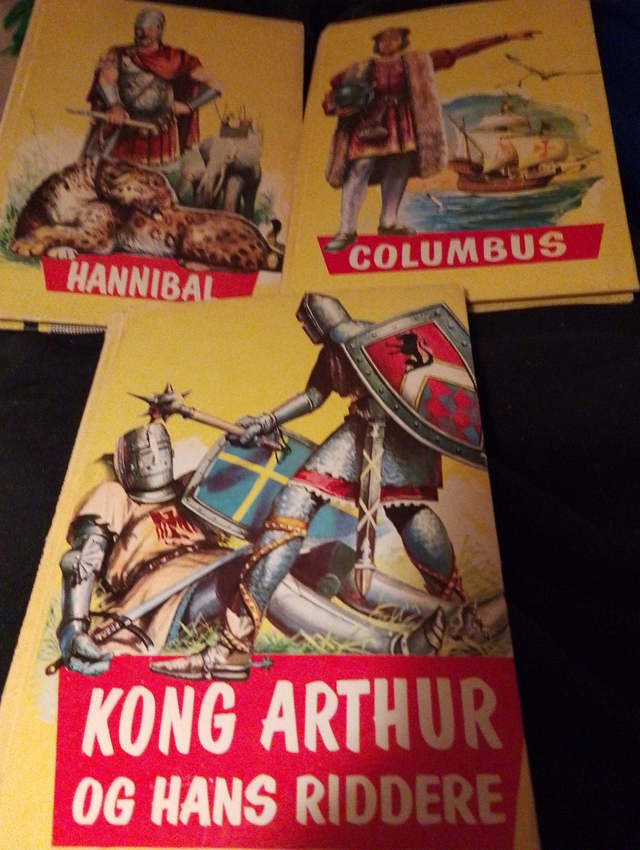 Ungdommens bibliotek: Hannibal Columbus Kong Arthur | DBA