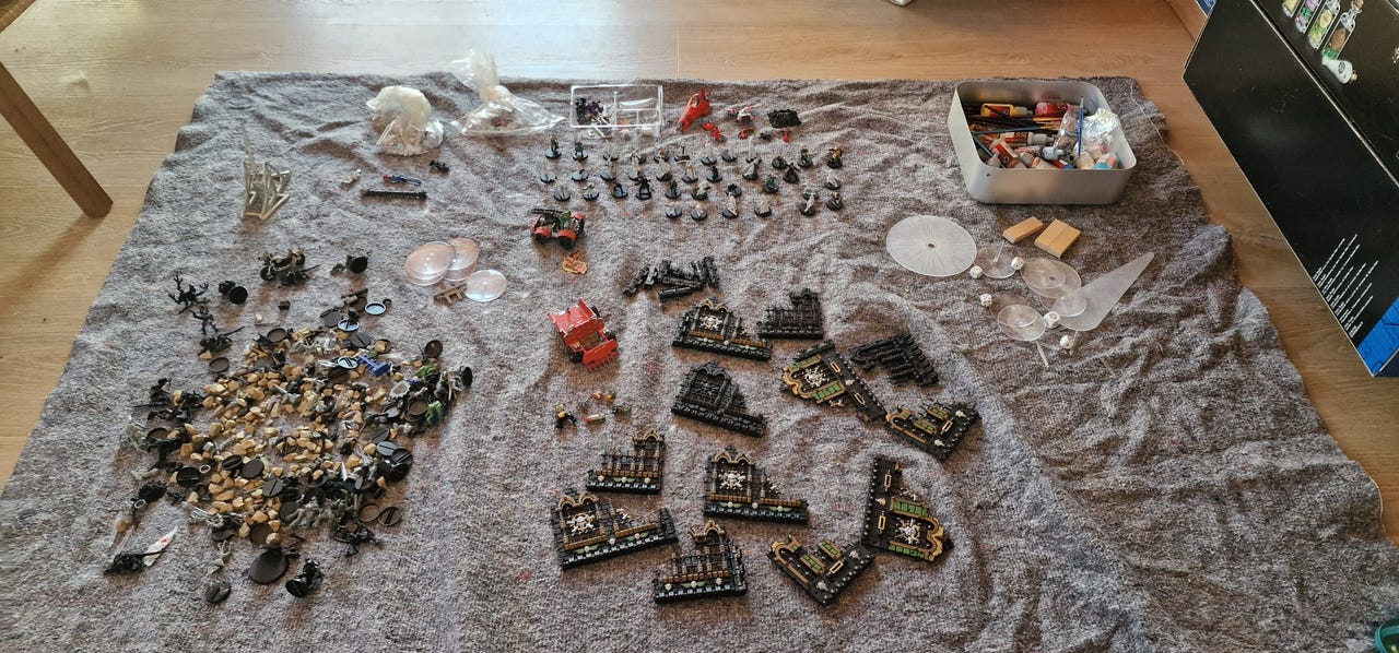Warhammer figurer | DBA