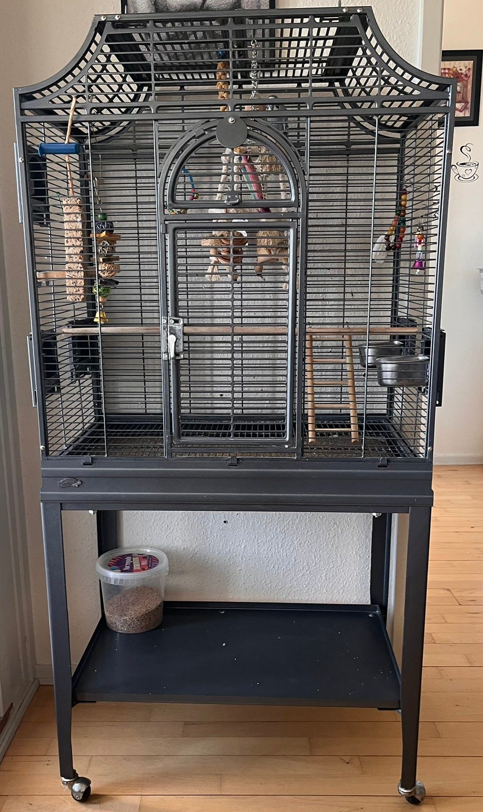 Stort fuglebur | DBA