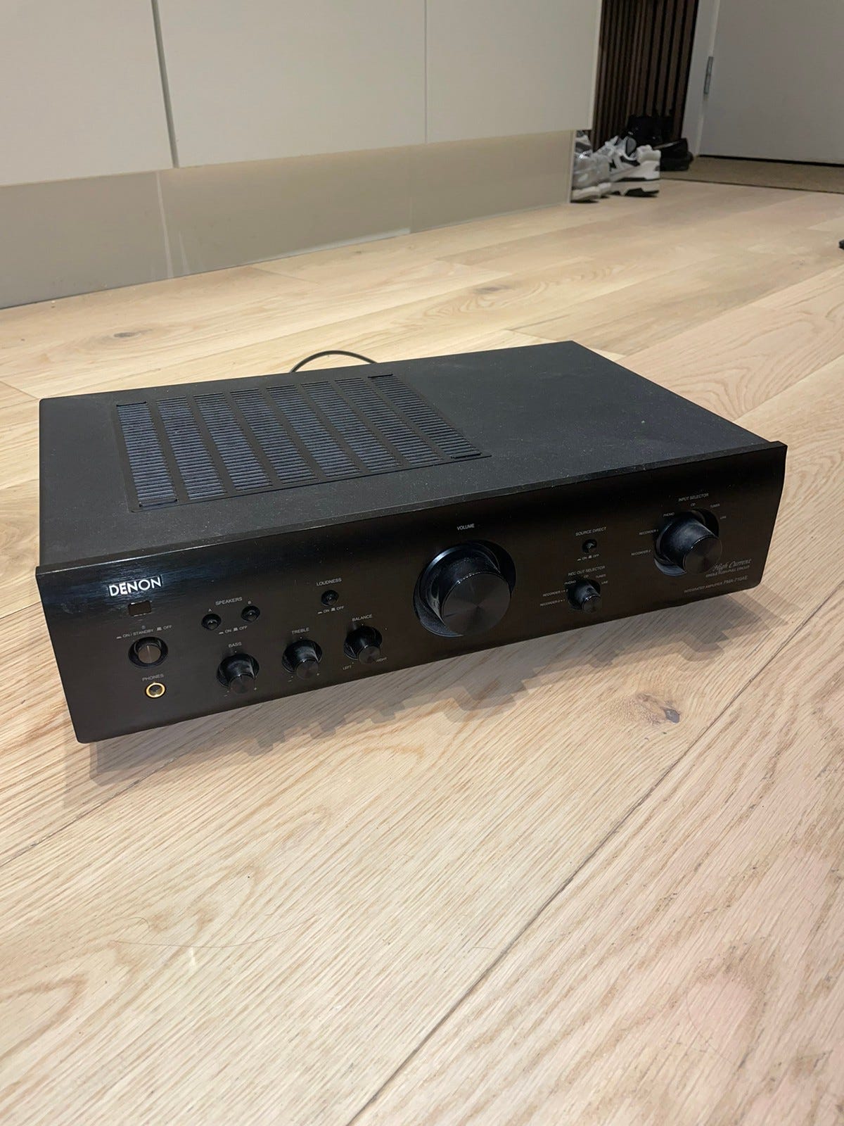 Denon integrated amplifier | DBA