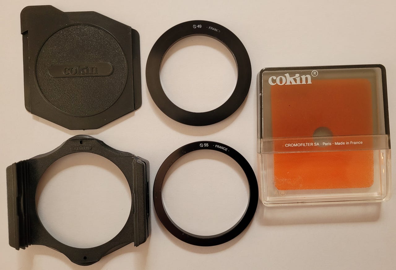Cokin filter med ringe | DBA