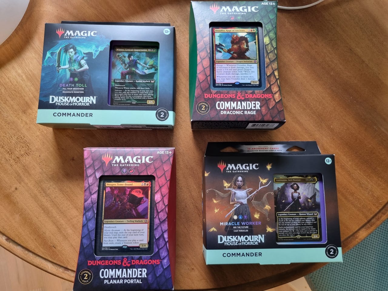 Magic: the Gathering - Preconstructed Original Commander Decks | DBA