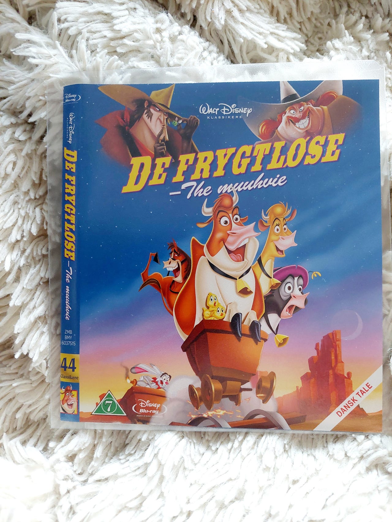 Disney guldnummer 44 - De frygtløse | DBA
