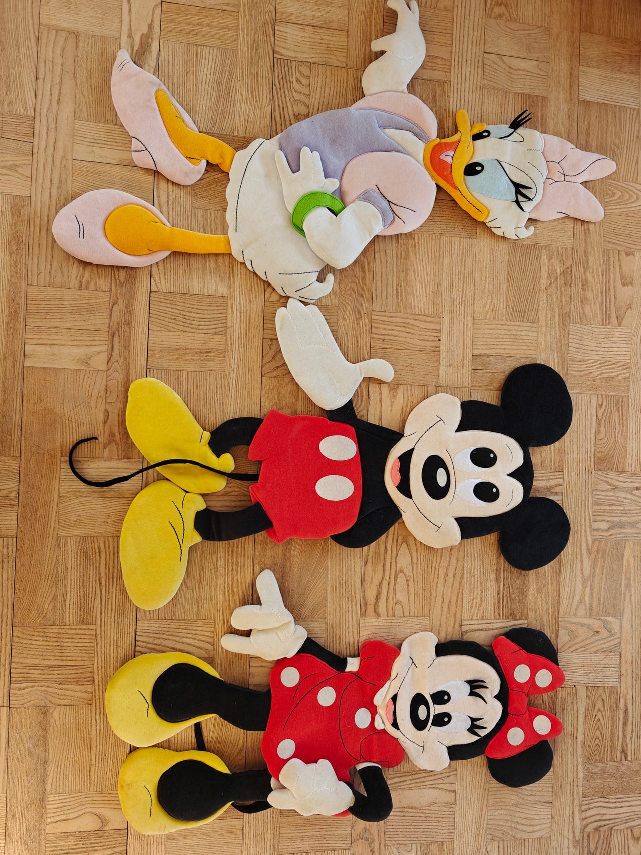 Disney væg stof figurer | DBA