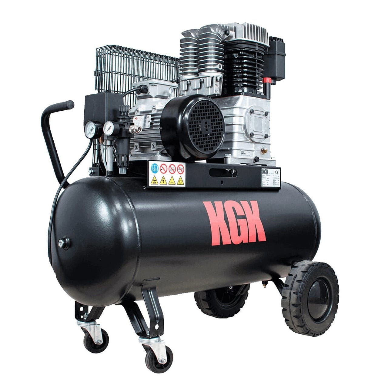 KGK kompressor 5,5 hk - 90L - Long Life | DBA