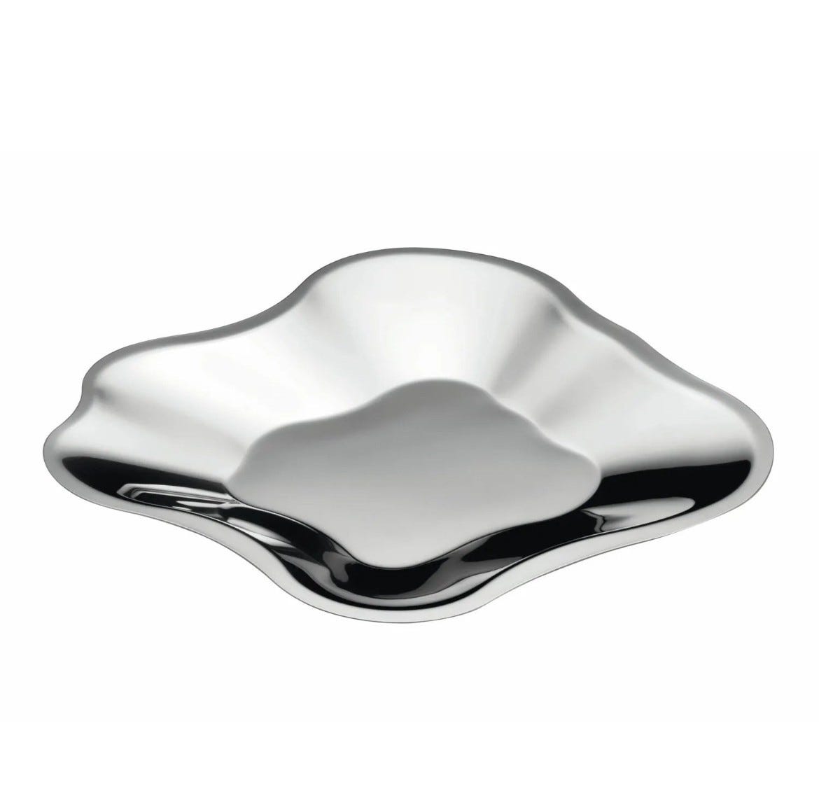 Alvar Aalto rustfrit fad i stål | DBA