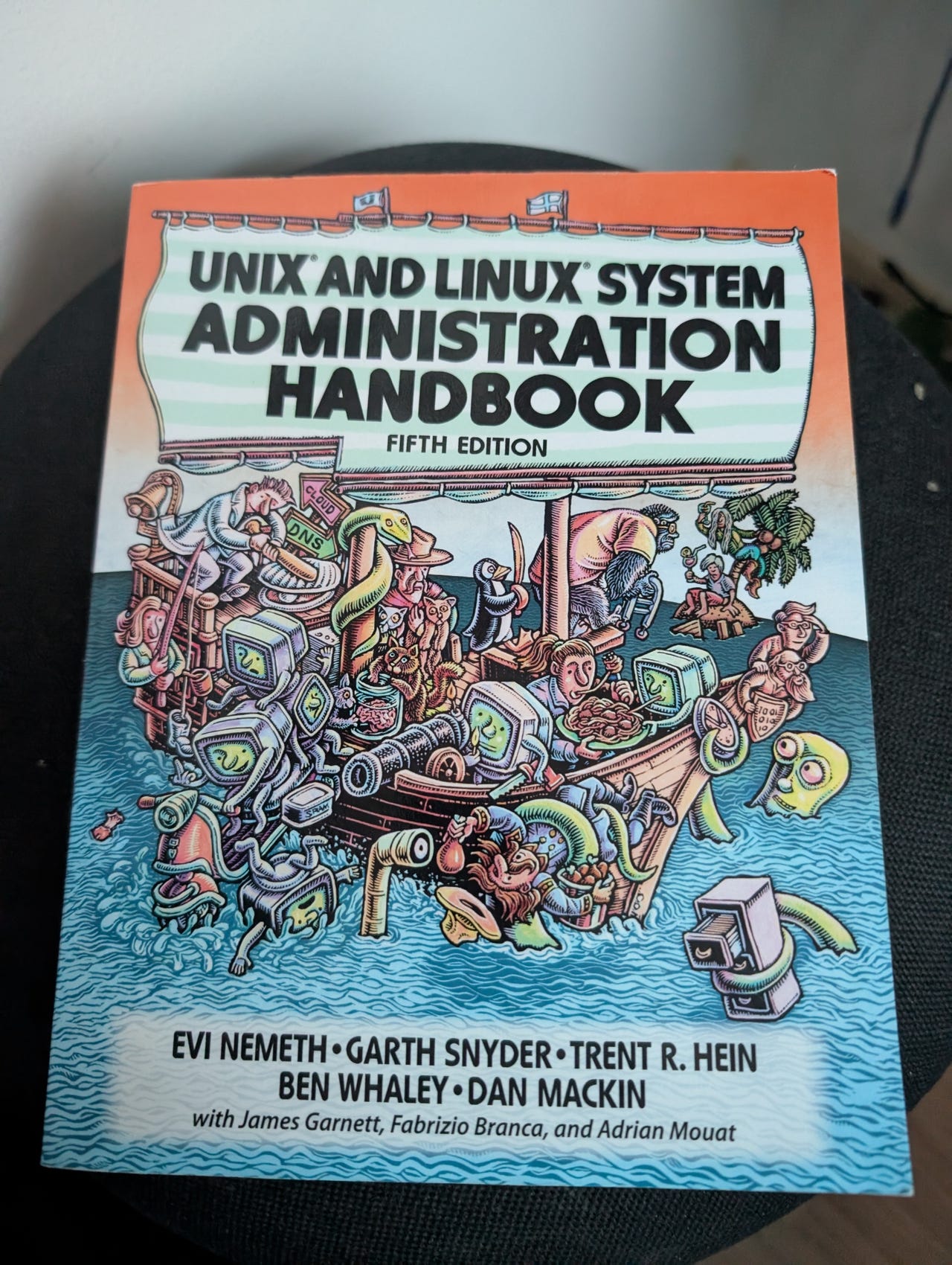 Unix and Linux Administration Handbook | DBA
