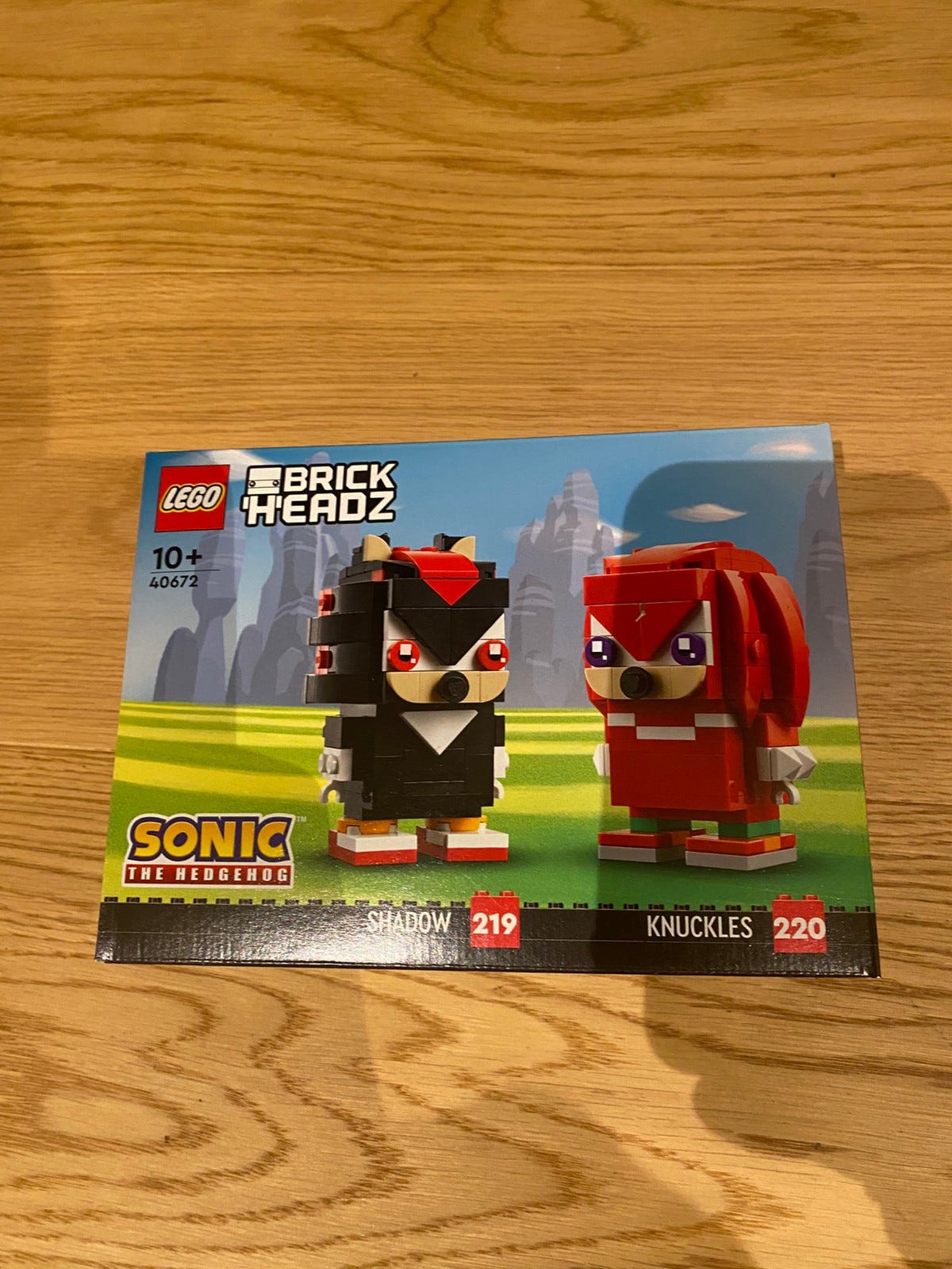 LEGO BrickHeadz Sonic Knuckles & Shadow | DBA