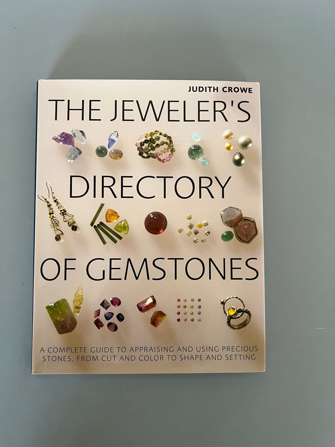 The Jeweler's Directory of Gemstones, Judith Crowe | DBA