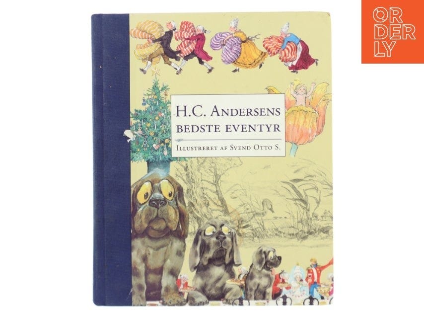 H.C. Andersens bedste eventyr af H. C. Andersen (f. 1805) (Bog) | DBA
