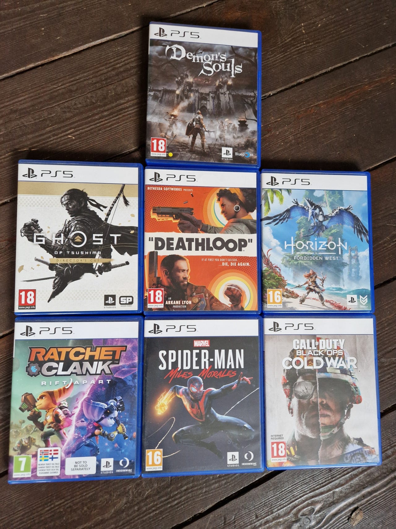 Blandede ps5 spil. | DBA