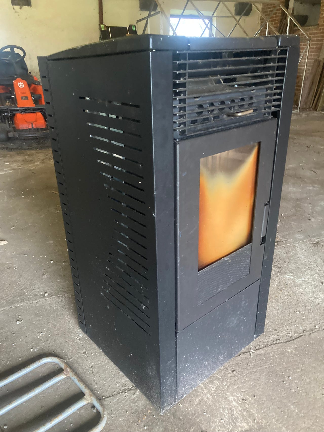 Ravelli R120 - Pilleovn | DBA