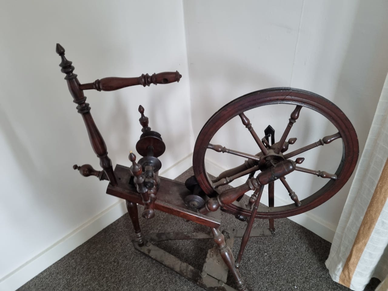 Gammel spinderok | DBA