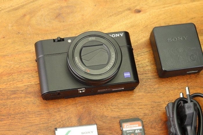 Sony DSC-RX100M3 Mark III Digitalkamera | DBA