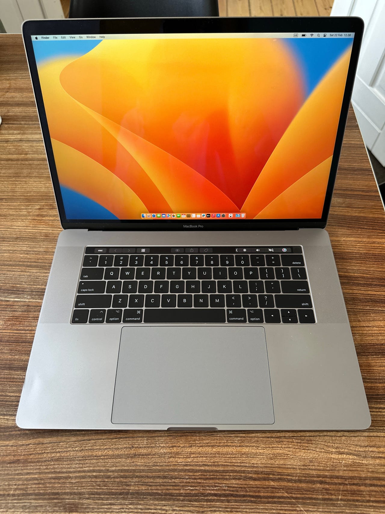 15” MacBook Pro 2017 med US keyboard | DBA