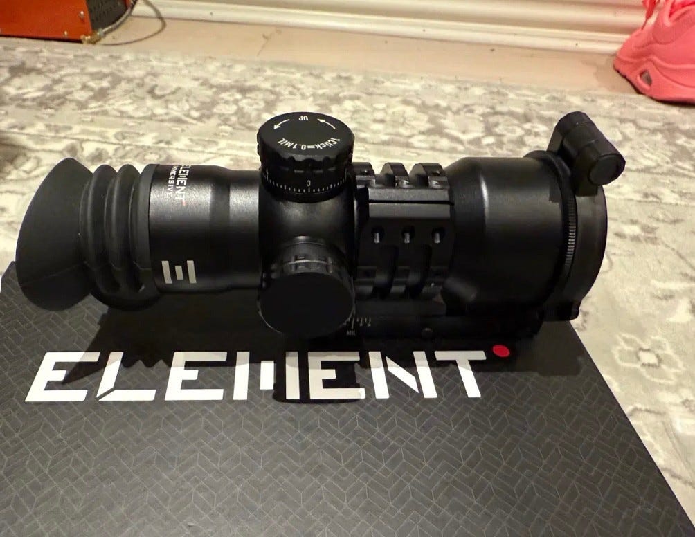 Element Optics Immersive Series 14x50 | DBA