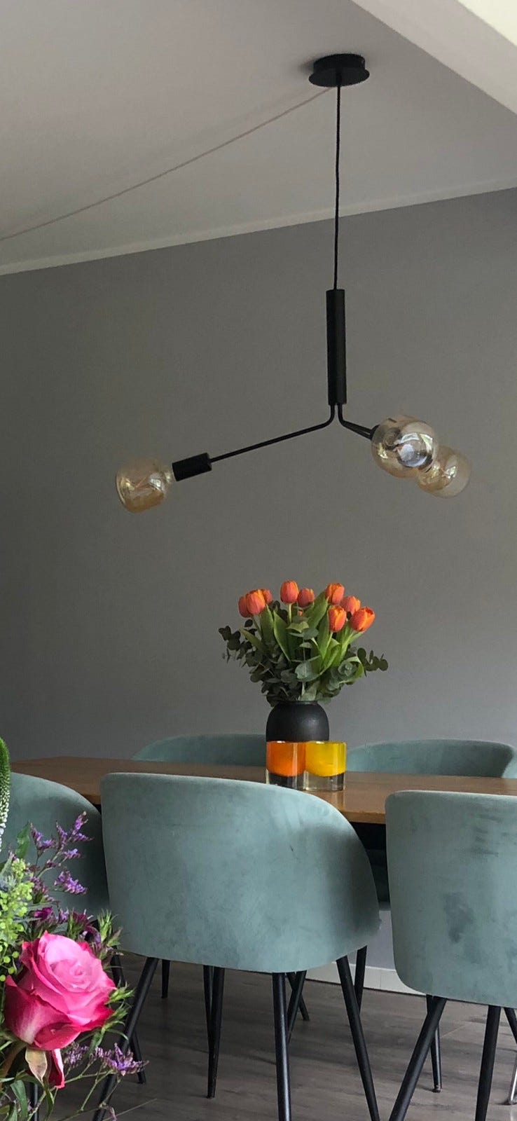 3 armet loft lampe | DBA