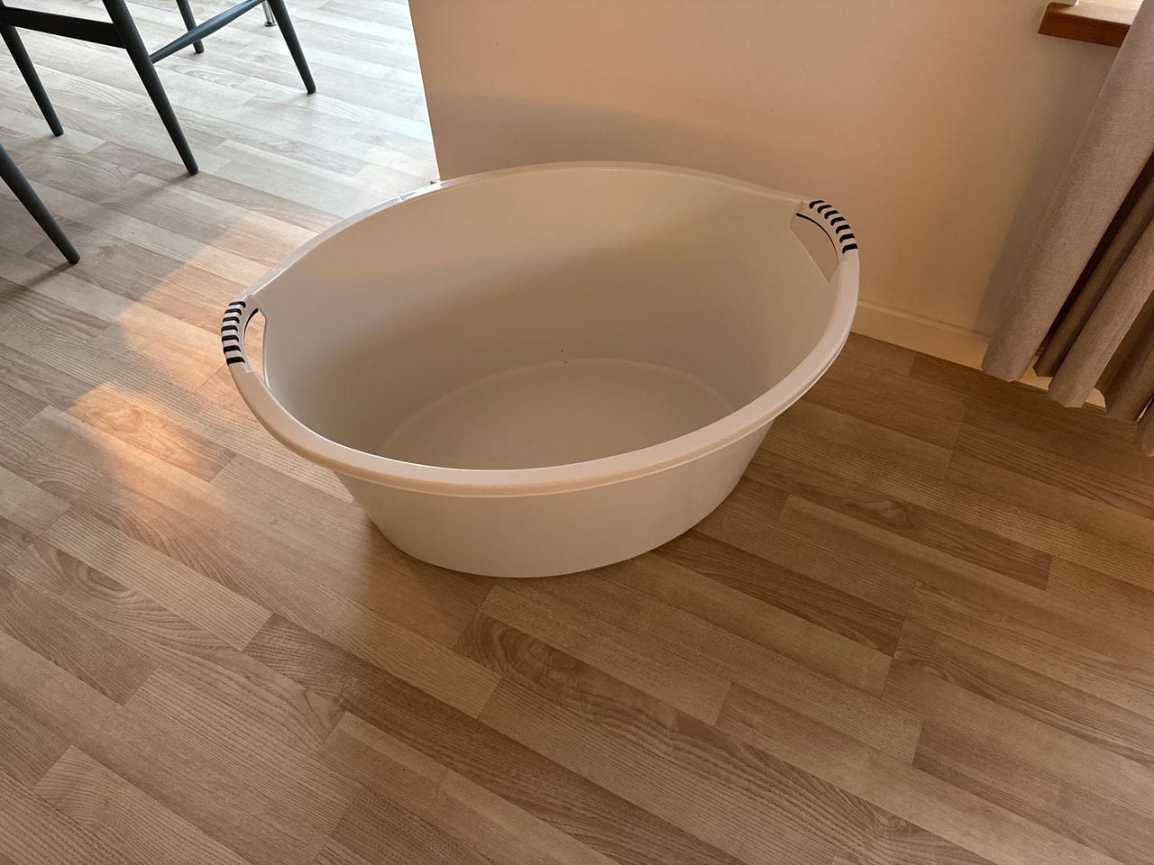 Stort badekar i plastic | DBA