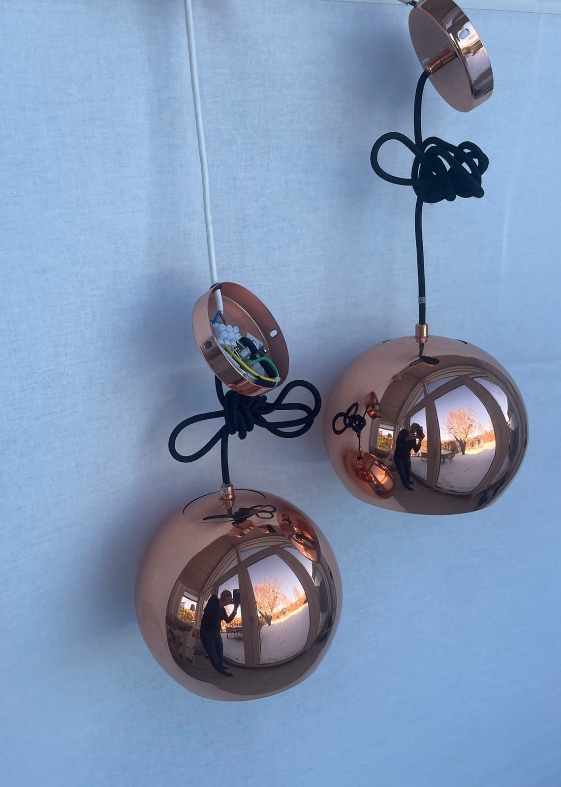 Kuglelofts lampe | DBA