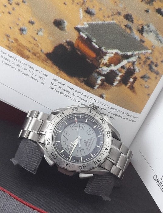 Omega - Omega - Speedmaster Professional X-33 Titanium NASA Flight ...