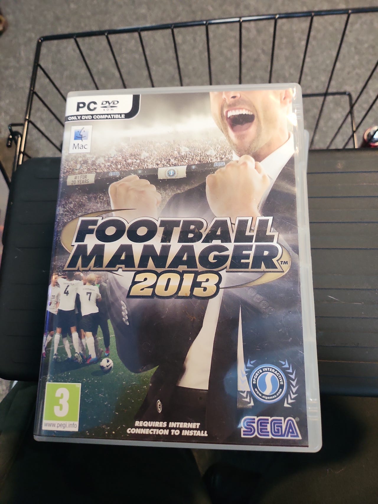 Football manager | DBA