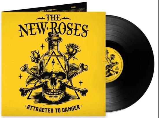 The New Roses Attracted To Danger LP | DBA