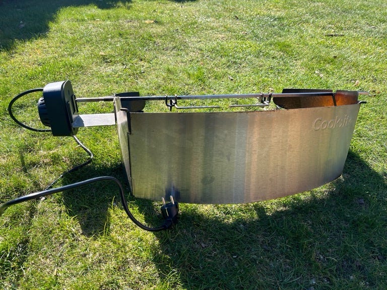 Rotisseri til Weber Q300/Q320/Q3000/Q3200 | DBA