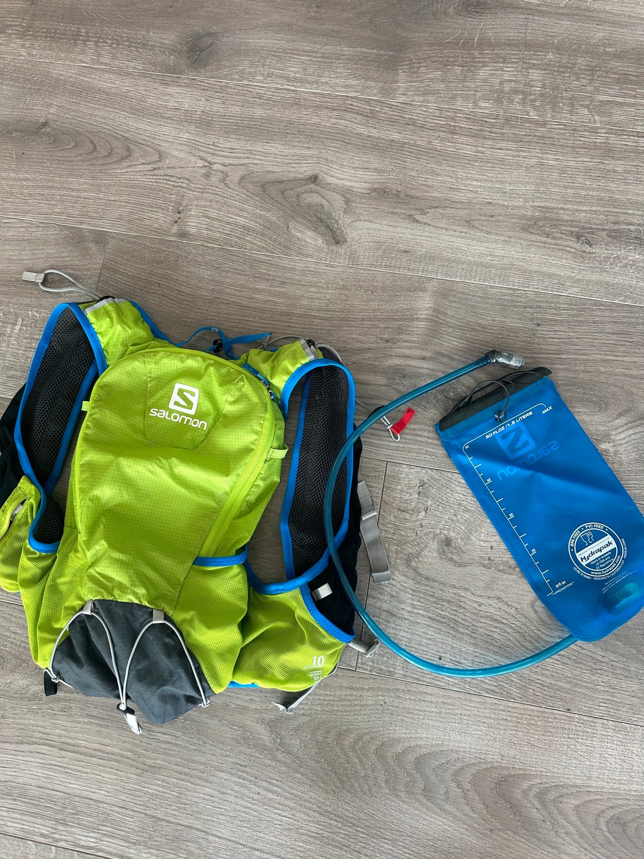 Salomon skin pro 10 set hydration running vest | DBA